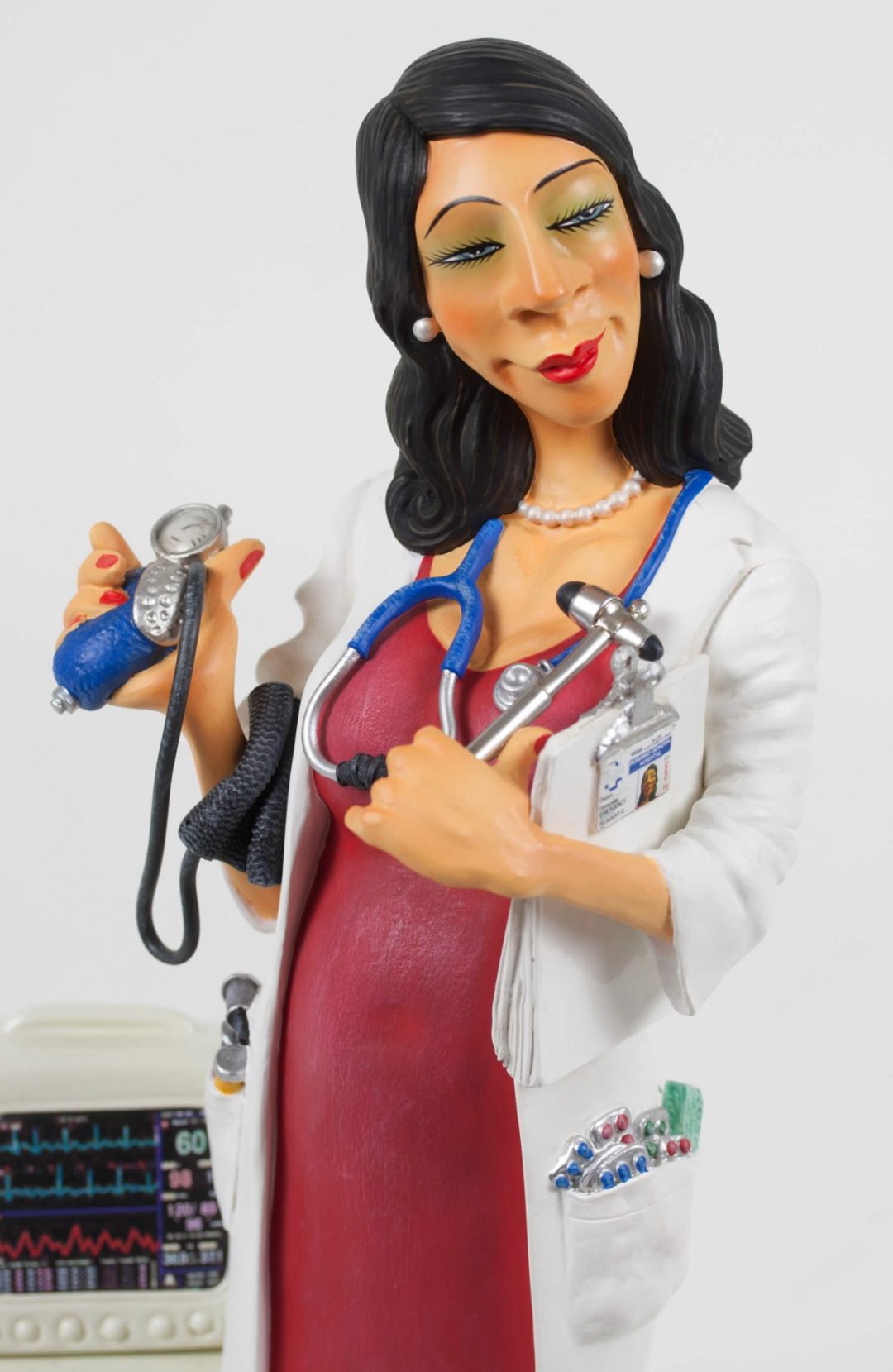 453-0021 MADAM DOCTOR / MADAME DOCTEUR by Forchino - IMAGINE FACTORY ...