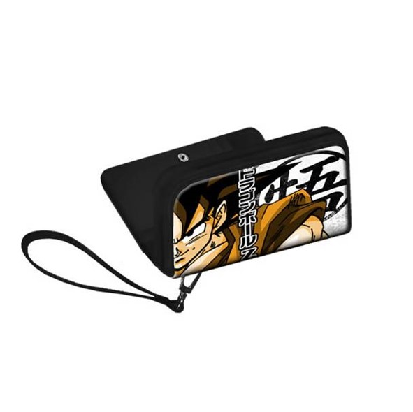 811-0404 WALLET DRAGON BALL Z Goku - IMAGINE FACTORY