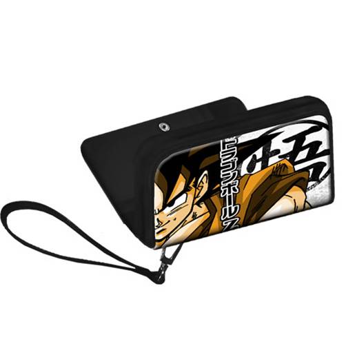 811-0404 WALLET DRAGON BALL Z Goku - IMAGINE FACTORY
