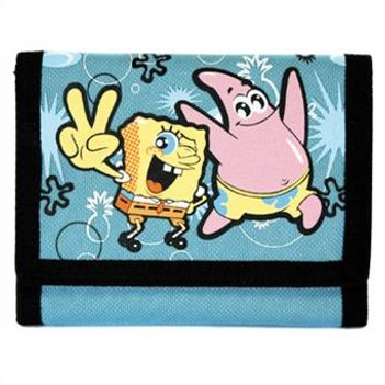 929-0116 WALLET TRIFOLD PATRICK SPONGEBOB SQUAREPANTS - IMAGINE FACTORY