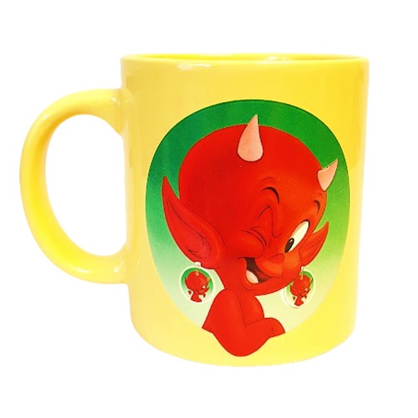 541-0022 MUG HOT STUFF THE LITTLE DEVIL Demons et Merveilles - IMAGINE ...