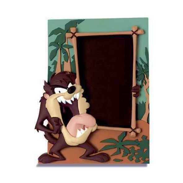 510-0025 PHOTO FRAME TAZ TASMANIAN DEVIL Demons et Merveilles - IMAGINE ...